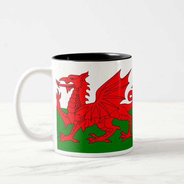 Wales Flag Mug | Zazzle.com