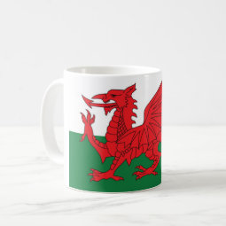 Wales Flag mug | Zazzle