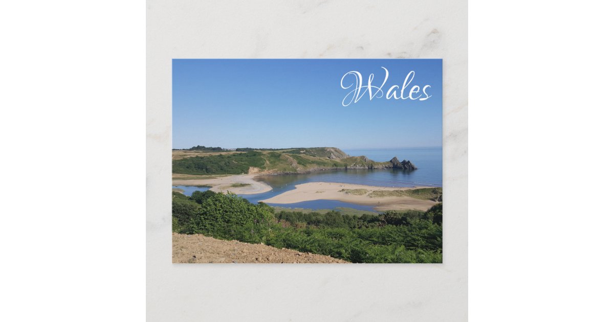 Wales Postcard | Zazzle