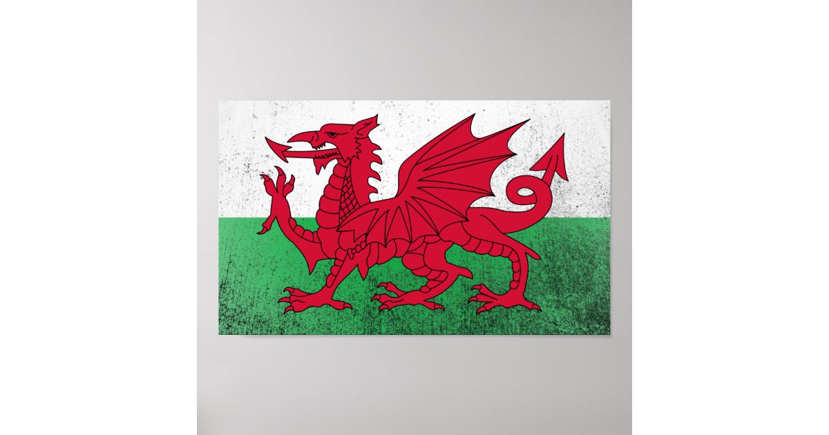 Wales Poster | Zazzle