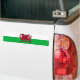Wales -Welsh Flag Bumper Sticker | Zazzle