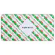 Wales Welsh Flag Tiled Personalized License Plate | Zazzle