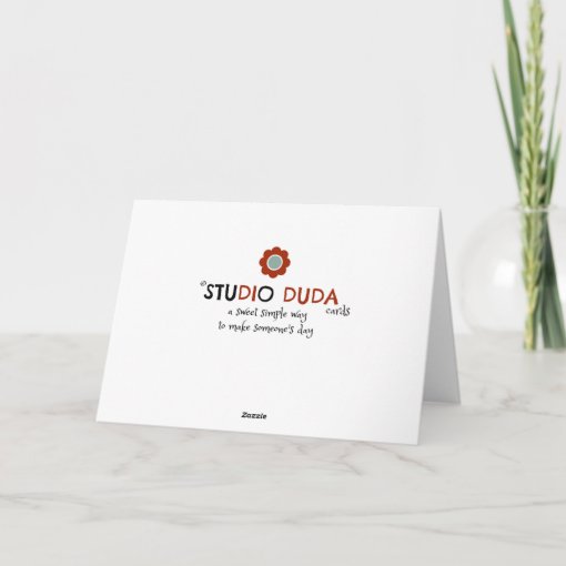 Walk it Off - Encouragement card (blank inside) | Zazzle