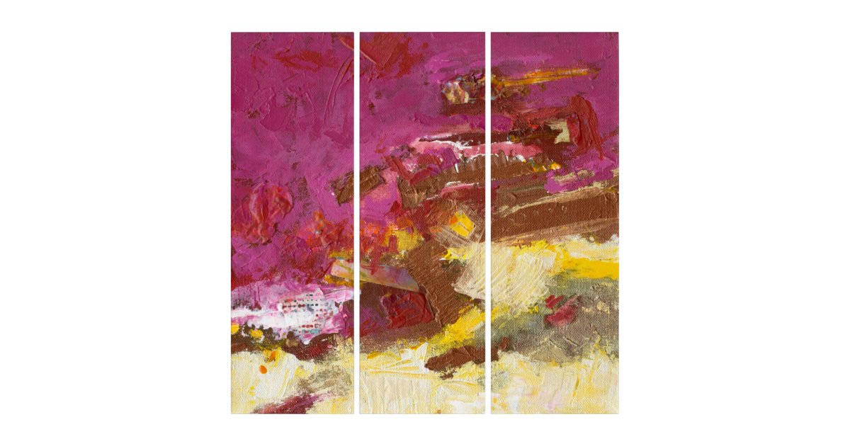 Walk me Through It Triptych | Zazzle