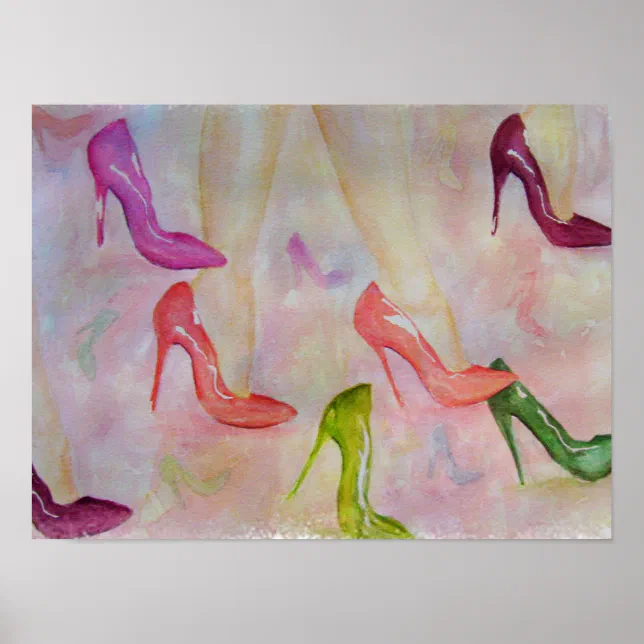 Walk this Way Poster | Zazzle