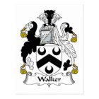 Walker Family Crest Postcard | Zazzle.com