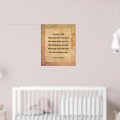 Walking in Beauty Navajo Prayer Poster | Zazzle