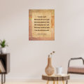 Walking in Beauty Navajo Prayer Poster | Zazzle