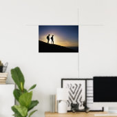 Walking Poster | Zazzle