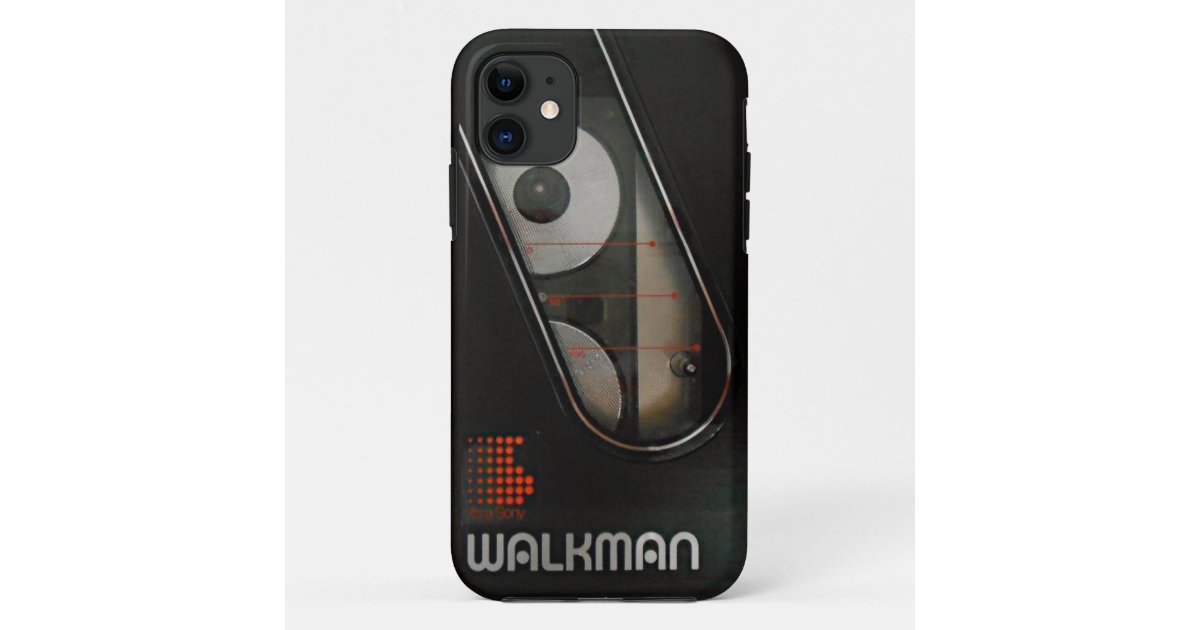 Walkman iPhone Case | Zazzle