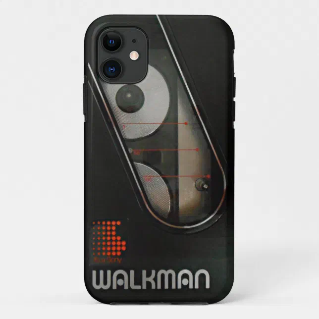 Walkman iPhone Case | Zazzle