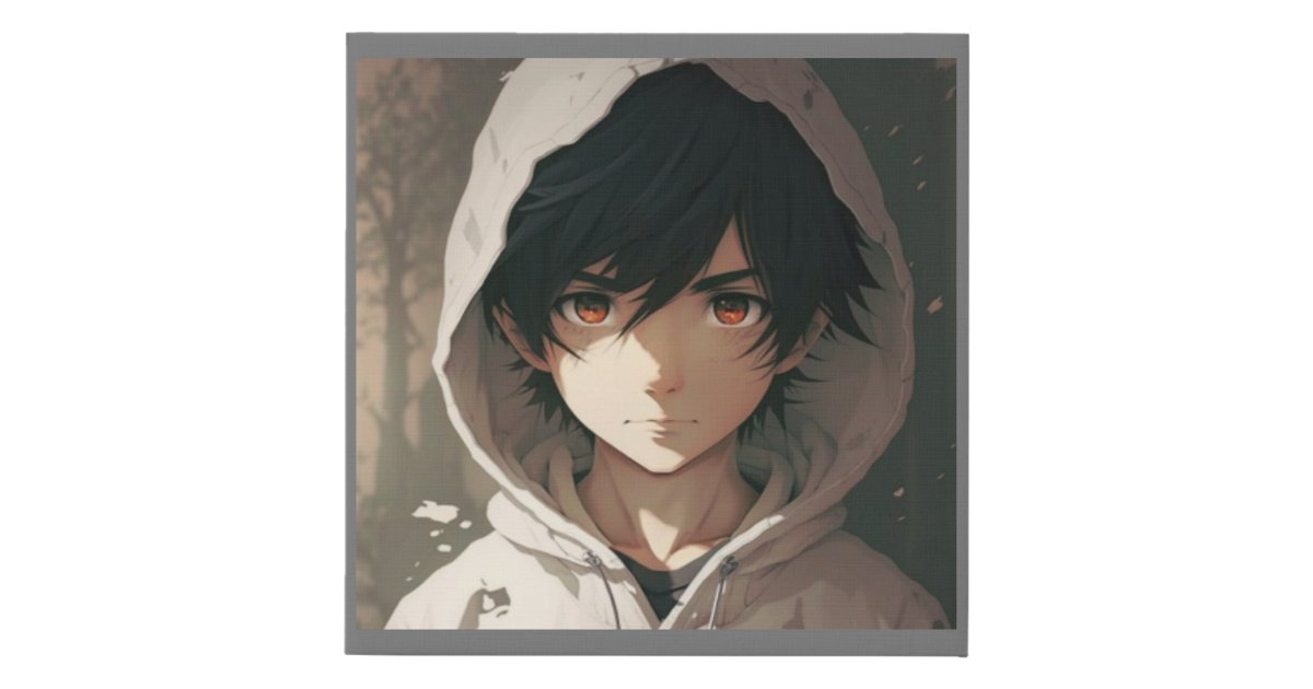 wall art Anime Boy Posters | Zazzle