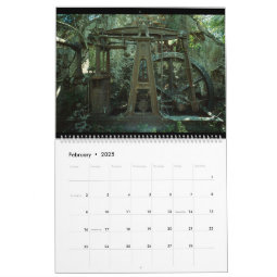 Wall Calendar Old Steam Engines | Zazzle