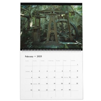 Wall Calendar Old Steam Engines | Zazzle