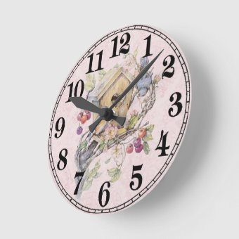 Wall clock | Zazzle