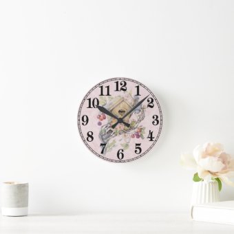 Wall clock | Zazzle