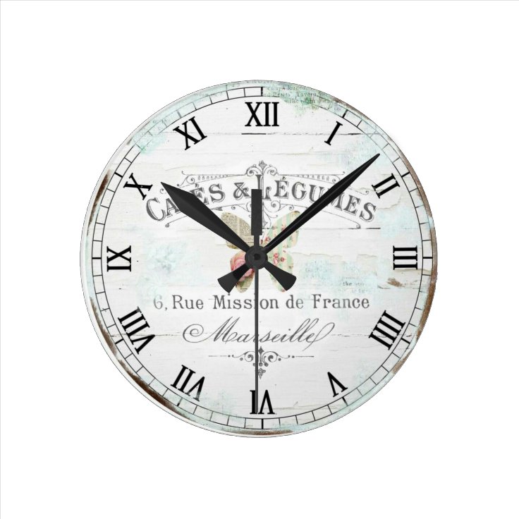 Wall clock | Zazzle