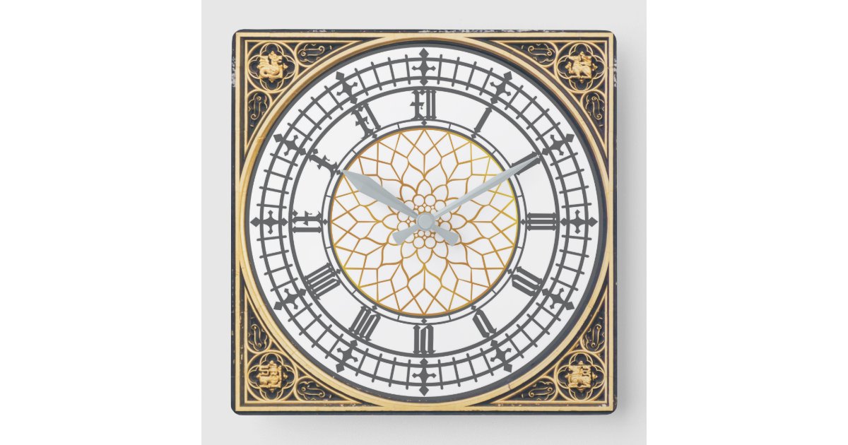 Wall clock Big Ben Display | Zazzle