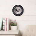 Wall Clock Flying Bat, Full Moon, Gothic, Vampire | Zazzle