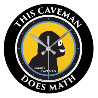 Math Wall Clocks | Zazzle