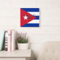 Wall Clock with Flag of Cuba | Zazzle