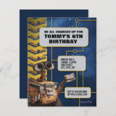 WALL-E Birthday Invitation | Zazzle
