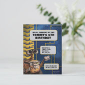 WALL-E Birthday Invitation | Zazzle