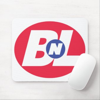 WALL-E BnL Buy N Large logo Mouse Pad | Zazzle