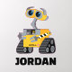 WALL-E Cartoon | Personalize Wall Decal | Zazzle