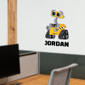 WALL-E Cartoon | Personalize Wall Decal | Zazzle