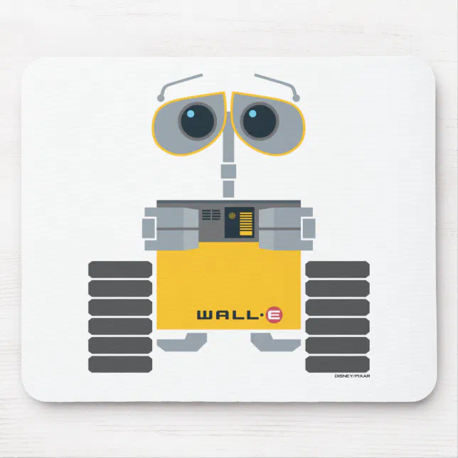 WALL-E Cute Cartoon Mouse Pad | Zazzle