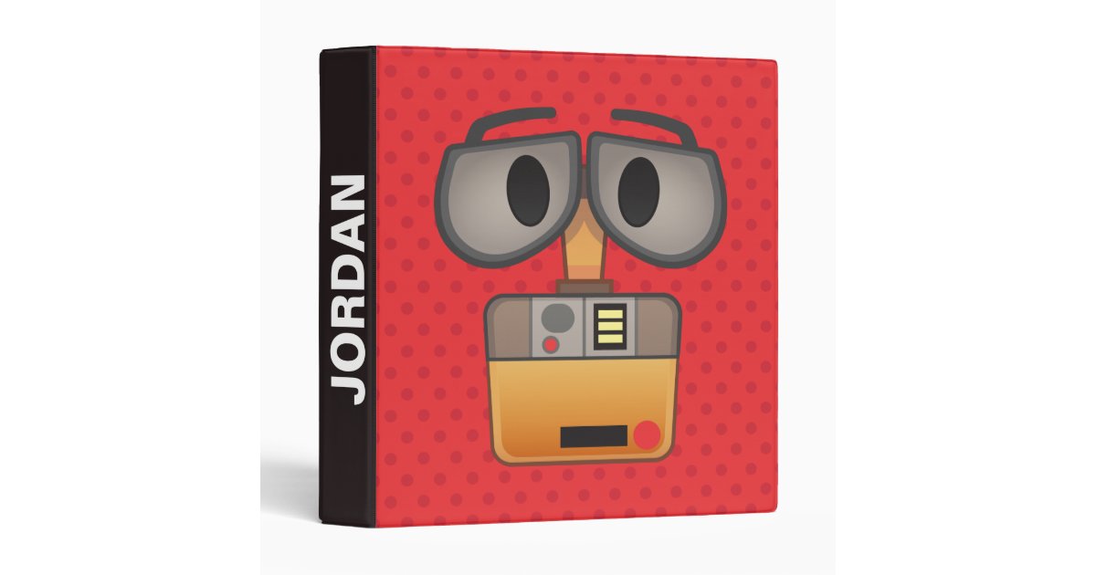 WALL-E Emoji Binder | Zazzle