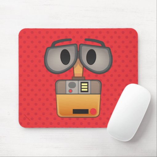 WALL-E Emoji Mouse Pad | Zazzle