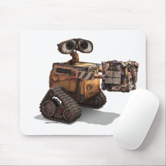 WALL-E Gives Mouse Pad | Zazzle