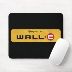 WALL-E Logo Mouse Pad | Zazzle