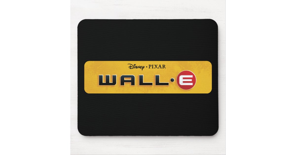 WALL-E Logo Mouse Pad | Zazzle