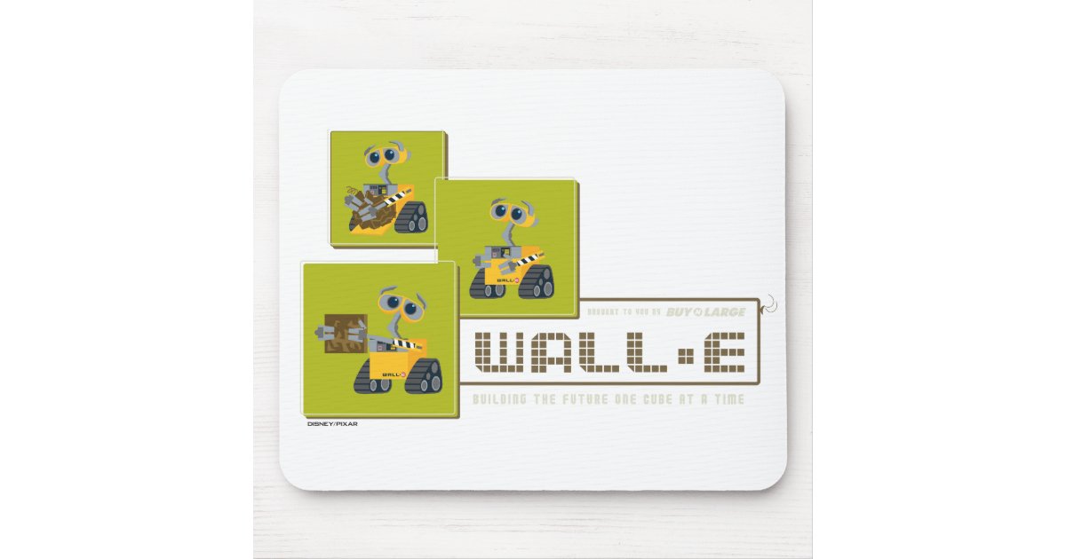 WALL-E MOUSE PAD | Zazzle
