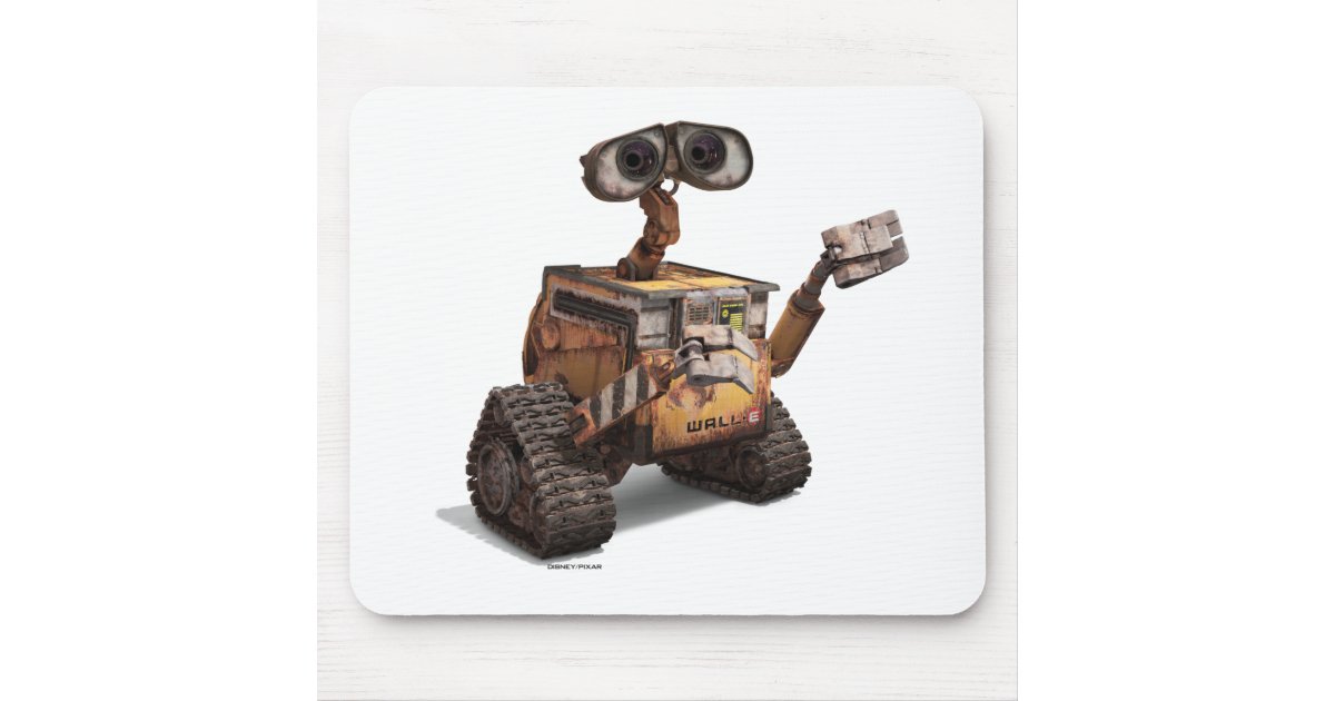 WALL-E MOUSE PAD | Zazzle