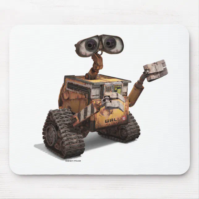 WALL-E MOUSE PAD | Zazzle