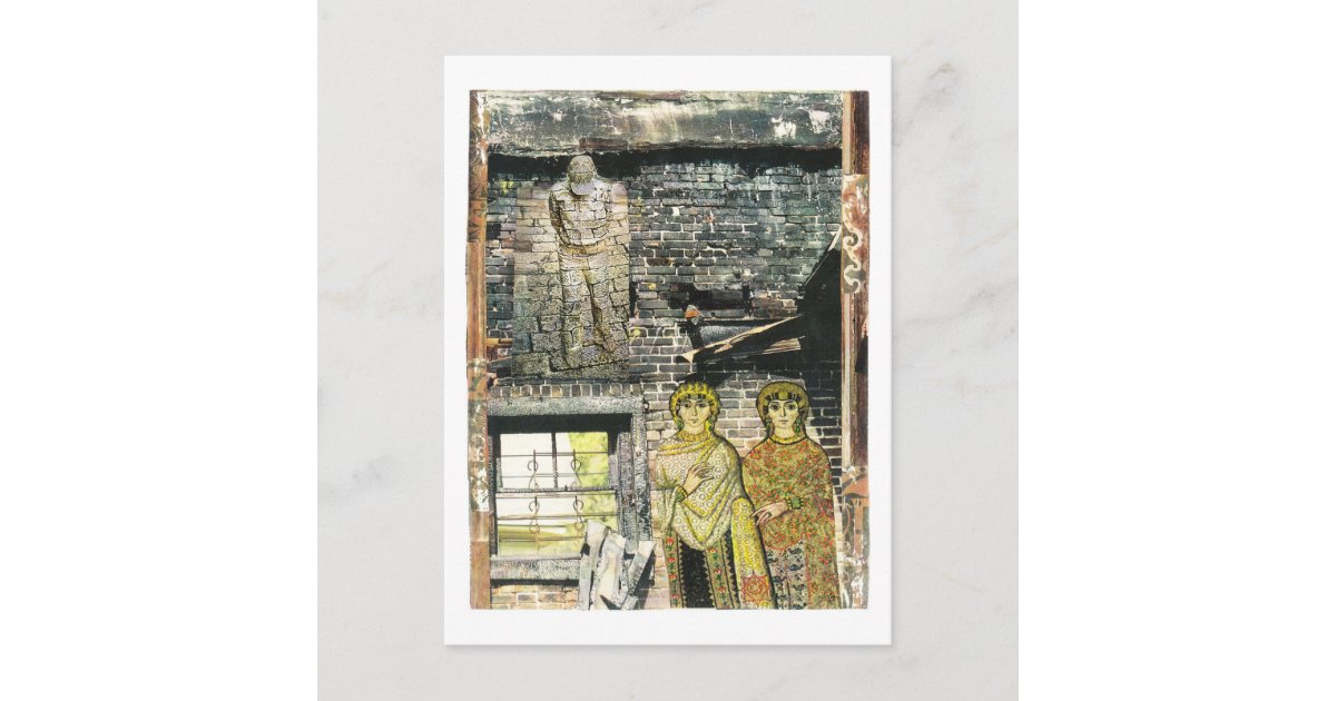wall postcard | Zazzle