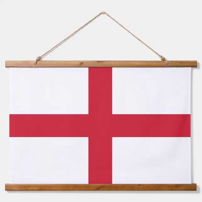 Wall Tapestry with flag of England, United Kingdom | Zazzle