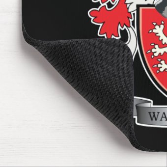 Wallace Family Crest Coat of Arms Mouse Pad | Zazzle