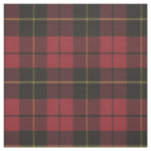 Clan Wallace Ancient Tartan Fabric | Zazzle
