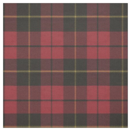 Clan Wallace Ancient Tartan Fabric | Zazzle