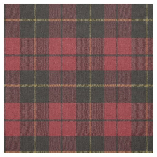 Clan Wallace Ancient Tartan Fabric | Zazzle