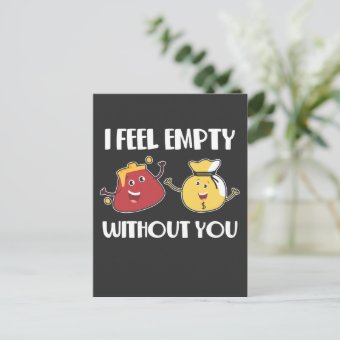 Wallet Money Pun Shopping Relationship Postcard | Zazzle