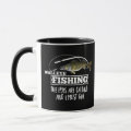 Walleye Fishing Quote Angler Fisherman Hobby Men Mug | Zazzle
