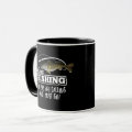 Walleye Fishing Quote Angler Fisherman Hobby Men Mug | Zazzle