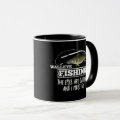 Walleye Fishing Quote Angler Fisherman Hobby Men Mug | Zazzle