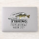 Walleye Fishing Quote Sports Men Outdoors Fish Sticker | Zazzle